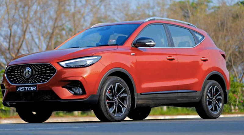 MG Astor 2021 - 5 Seater SUV-MUV with milege of 12KM