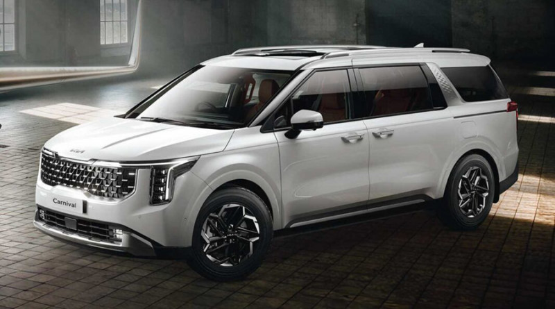 Kia Carnival 2024 - 7 Seater SUV-MUV with milege of 14KM