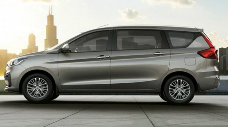 Maruti Ertiga 2022 - 7 Seater SUV-MUV with milege of 20KM