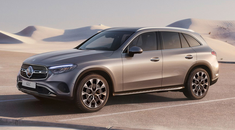 Mercedes GLC 2023 - 5 Seater SUV-MUV with milege of 0KM