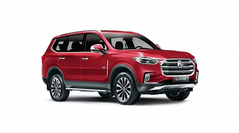 MG Gloster 2022 - 7 Seater SUV-MUV with milege of 15KM