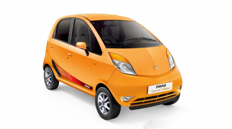 Tata Nano 2008 - 4 Seater Hatchback with milege of 26KM