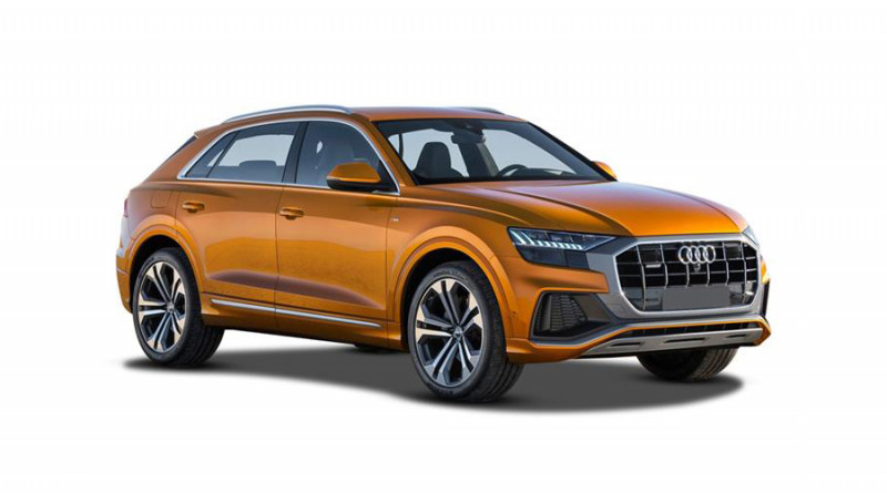 Audi Q8 - 7 Seater SUV-MUV with milege of 12KM