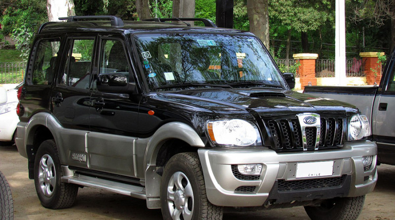 Mahindra Scorpio - 7 Seater SUV-MUV with milege of 17KM