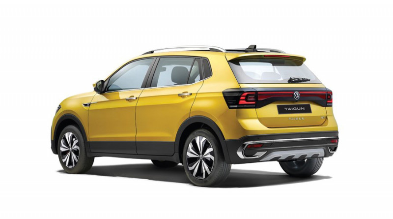 Volkswagen Taigun 2021 - 5 Seater Compact SUV with milege of 19KM
