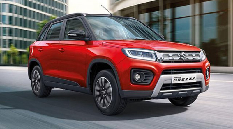 Maruti Vitara Brezza 2022 - 5 Seater SUV-MUV with milege of 19KM
